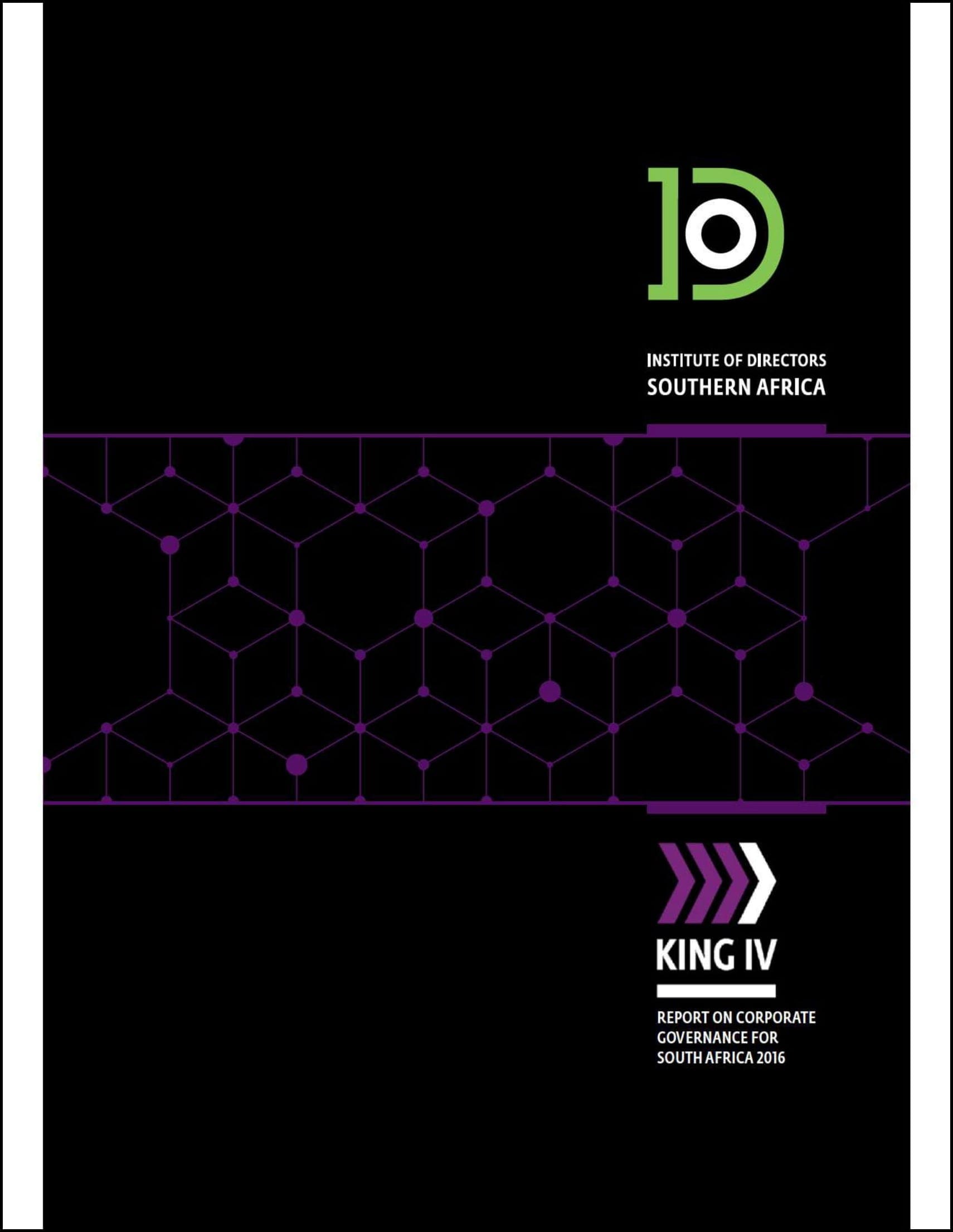 South Africa - King IV - Report on Corporate Governance - 2016 | GRC ...